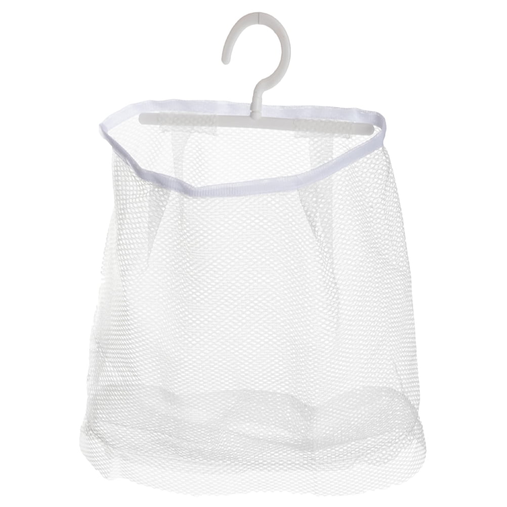 Hanging Mesh Bag Multi Functional Mesh Laundry Bag Clothespin Bag Kitchen Mesh Pouch