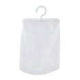 Hanging Mesh Clothing Storage Bag,All-in-1 Hanging Mesh Bag for Kitchen ...