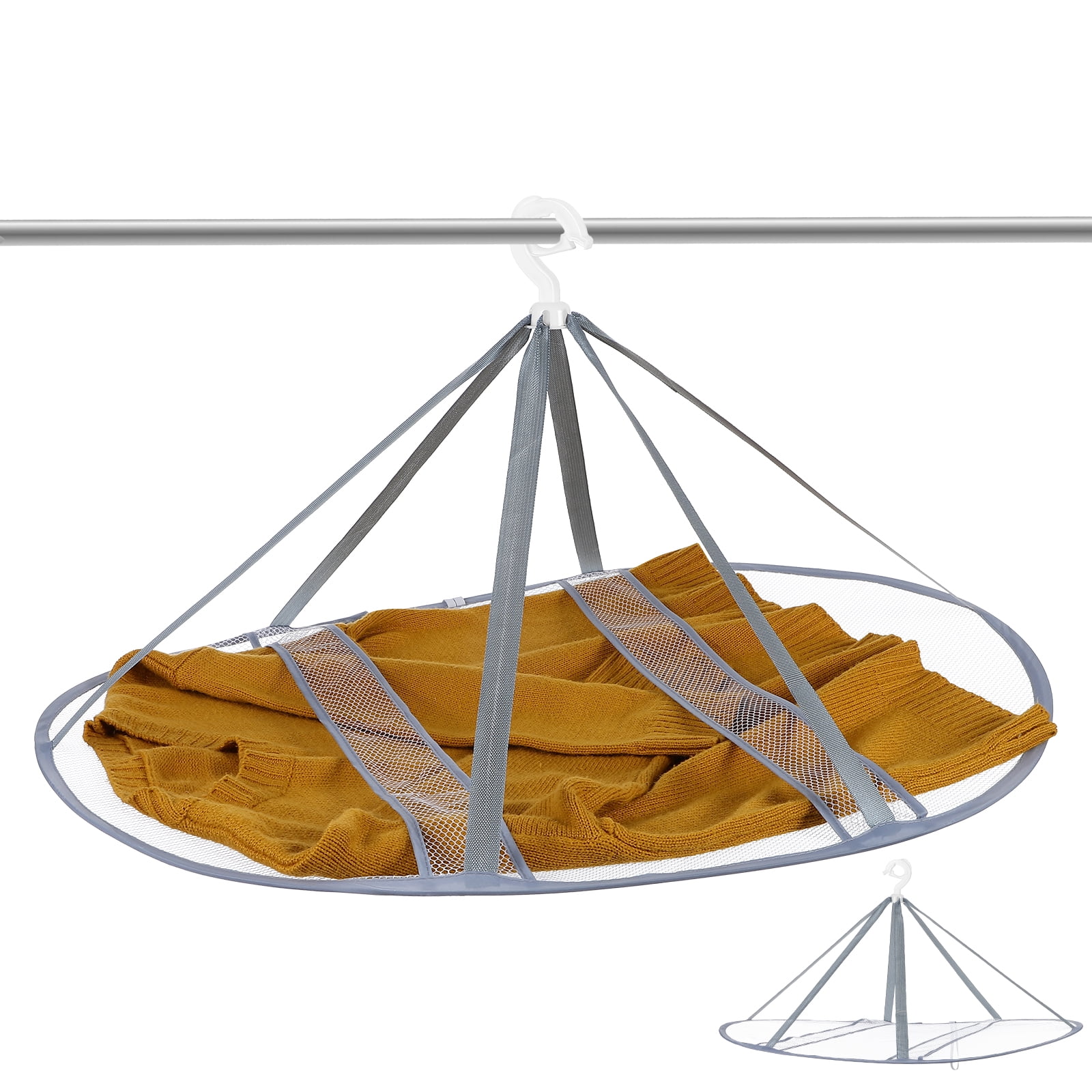 Hanging Mesh Dryer,Clothes Drying Rack,Clothes Drying Mesh Flat Drying ...