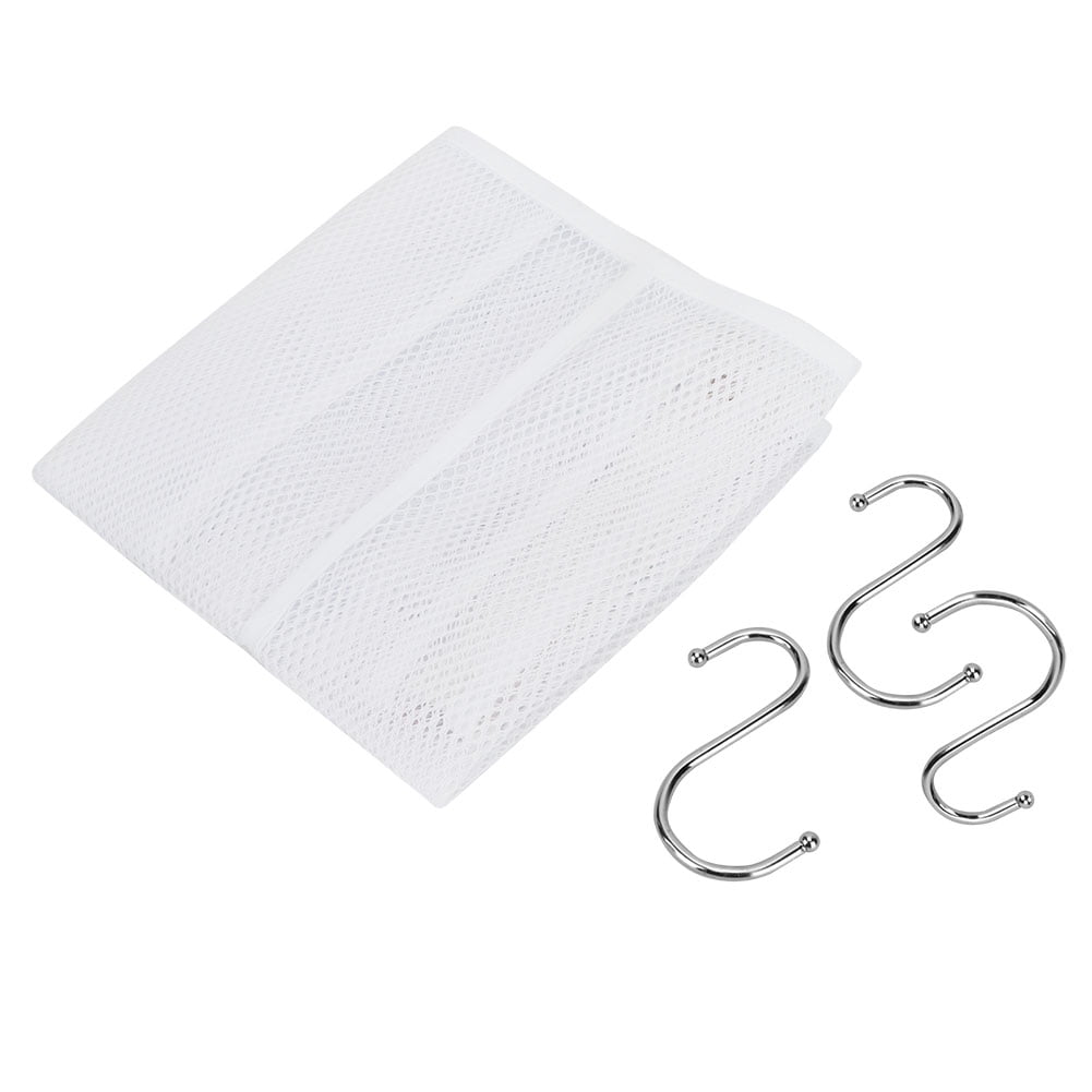 Hanging Mesh Organizer, Premium Mesh Material Ensures Durability And ...