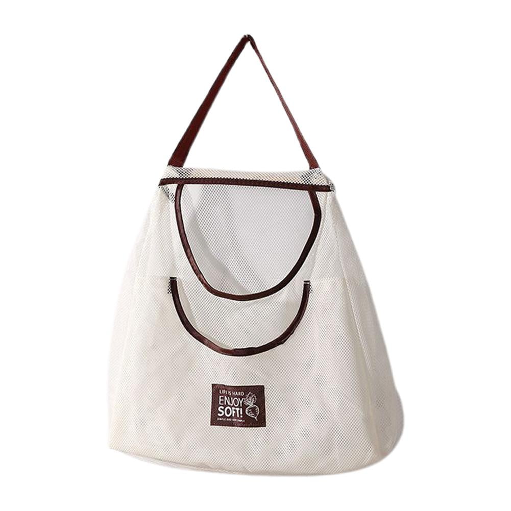 Hanging Mesh Produce Bags - Reusable Breathable Storage for Fruits ...
