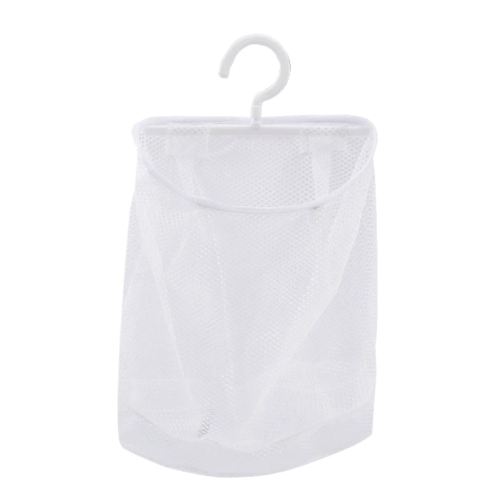 Hanging Mesh Storage Organizer with Clips – for Bathroom, Bedroom ...