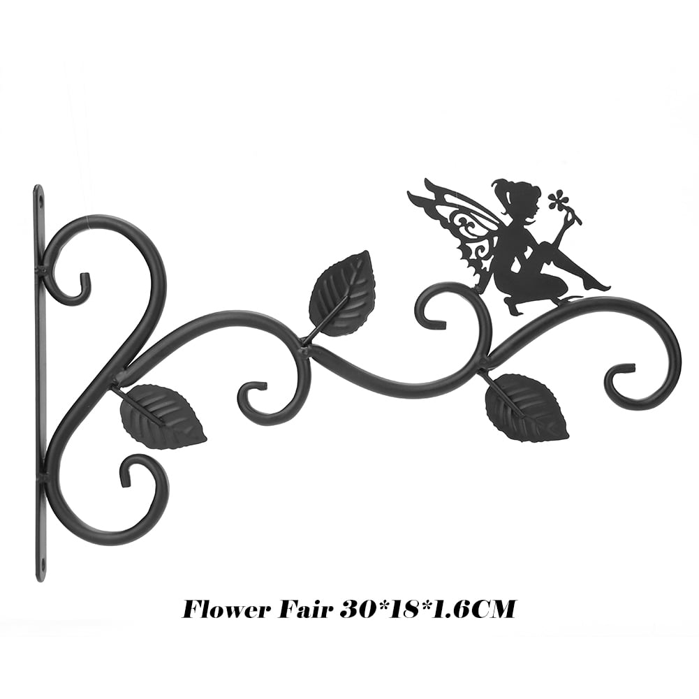 Hanging Metal Vintage Witch Shape Cast Iron Garden Corner Sign ...