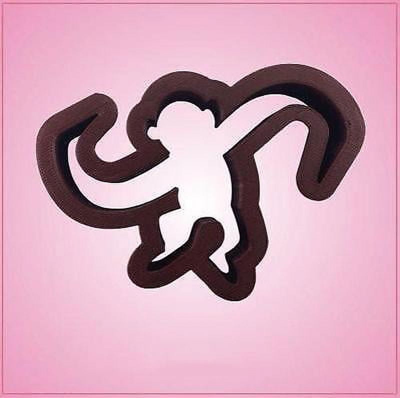 Hanging Monkey Cookie Cutter - Walmart.com