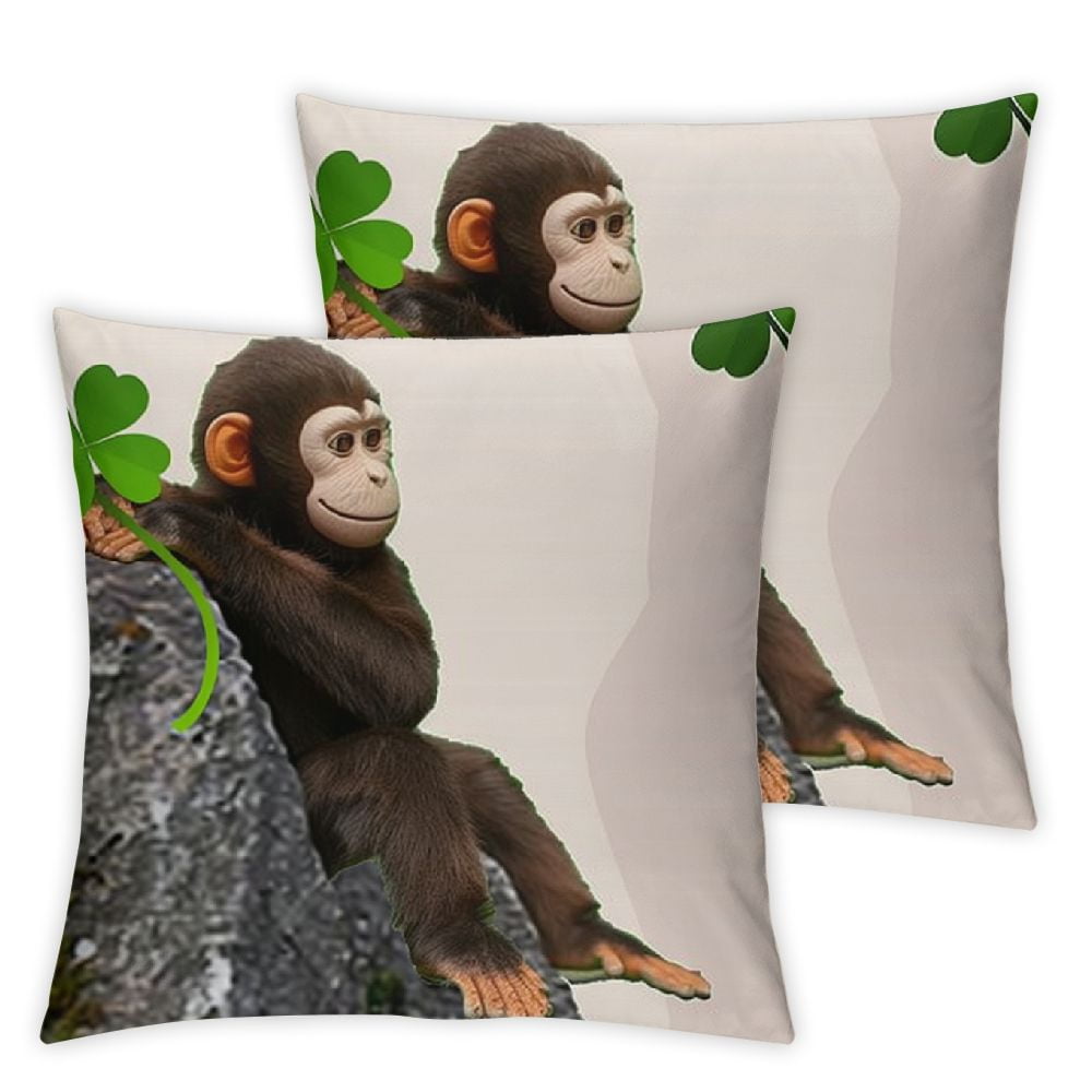 Hanging Monkey Stuffed Animal, Monkey Plush with Hook and Loop ...