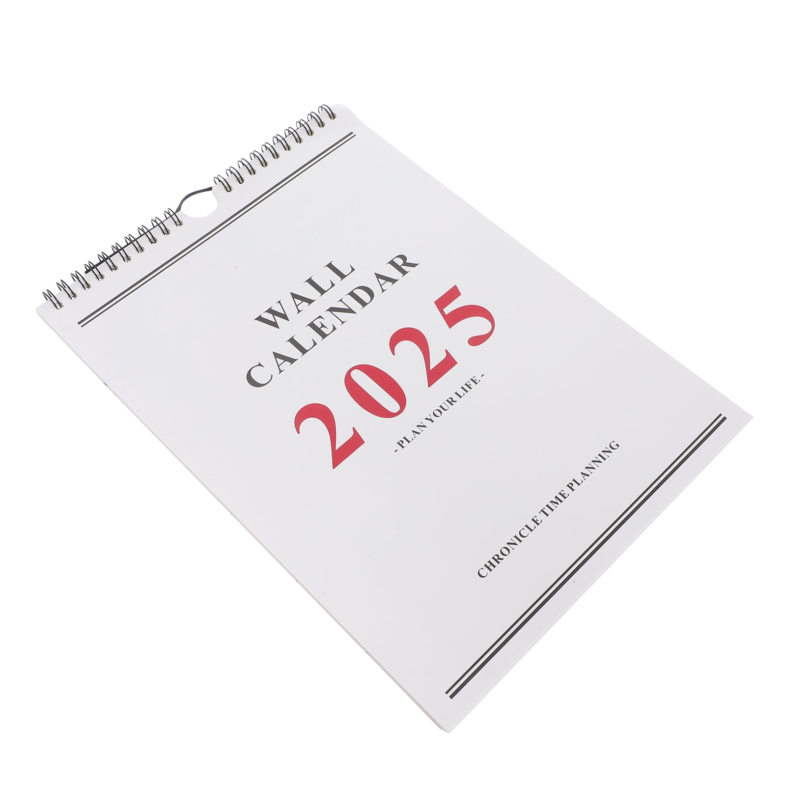 Hanging Monthly Calendar Clear Printed Monthly Calendar Hanging Wall ...