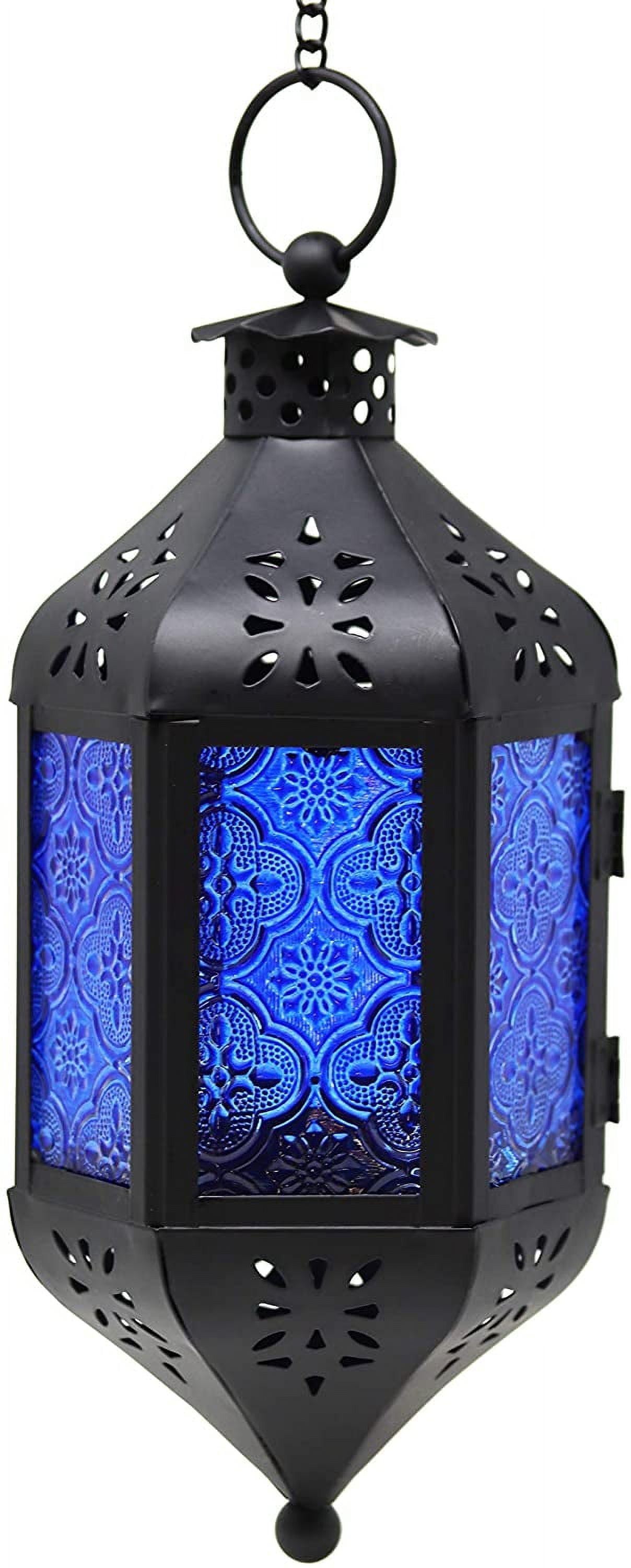 Vela Lanterns Metal Manual Outdoor Hanging Lantern - Walmart.com