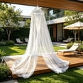 Hanging Mosquito Net Tent - Large Mesh Bug Net with Top Loop for ...