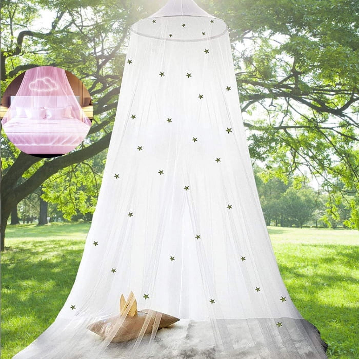 Hanging Mosquito Nets Indoor and Outdoor Non-perforated Mosquito Nets ...