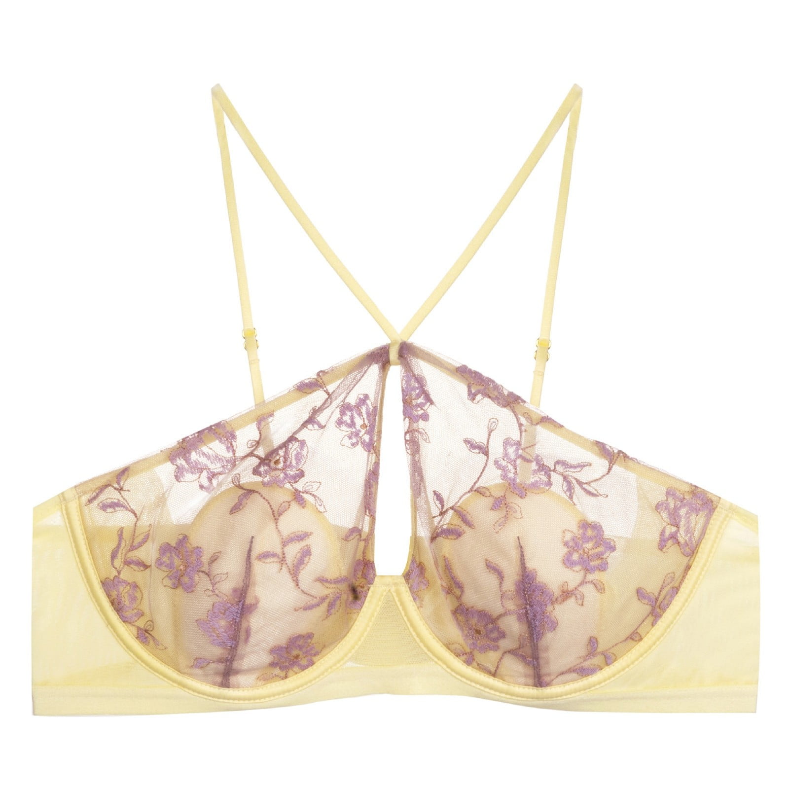 Hanging Neck Bra For Women Thin Big Sexy Beautiful Back Girl's Wrapped ...