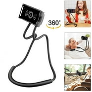 Universal Mobile Phone Stand, Neck Mount Holder, Lazy Bracket, Flexible ...