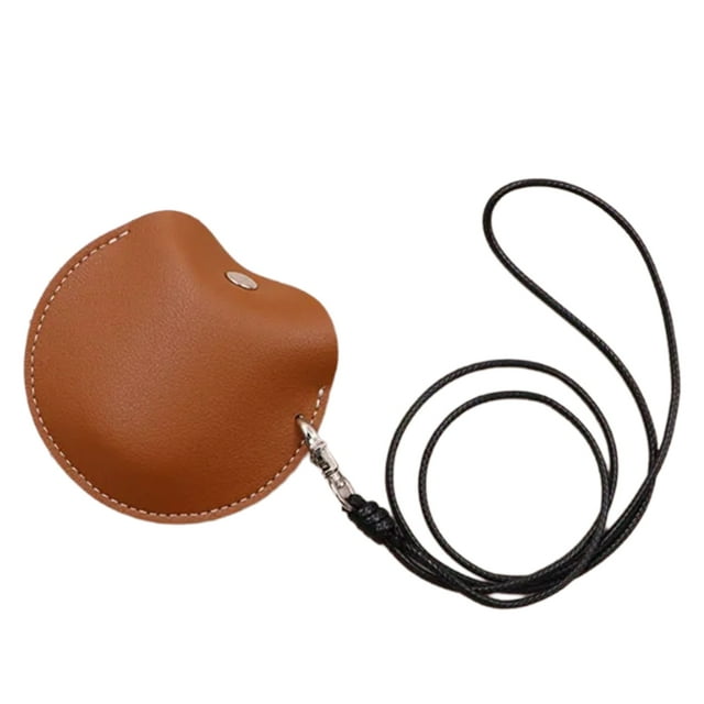 Hanging Neck Pouches Earphone Carrying Case Portable Small Earphone ...