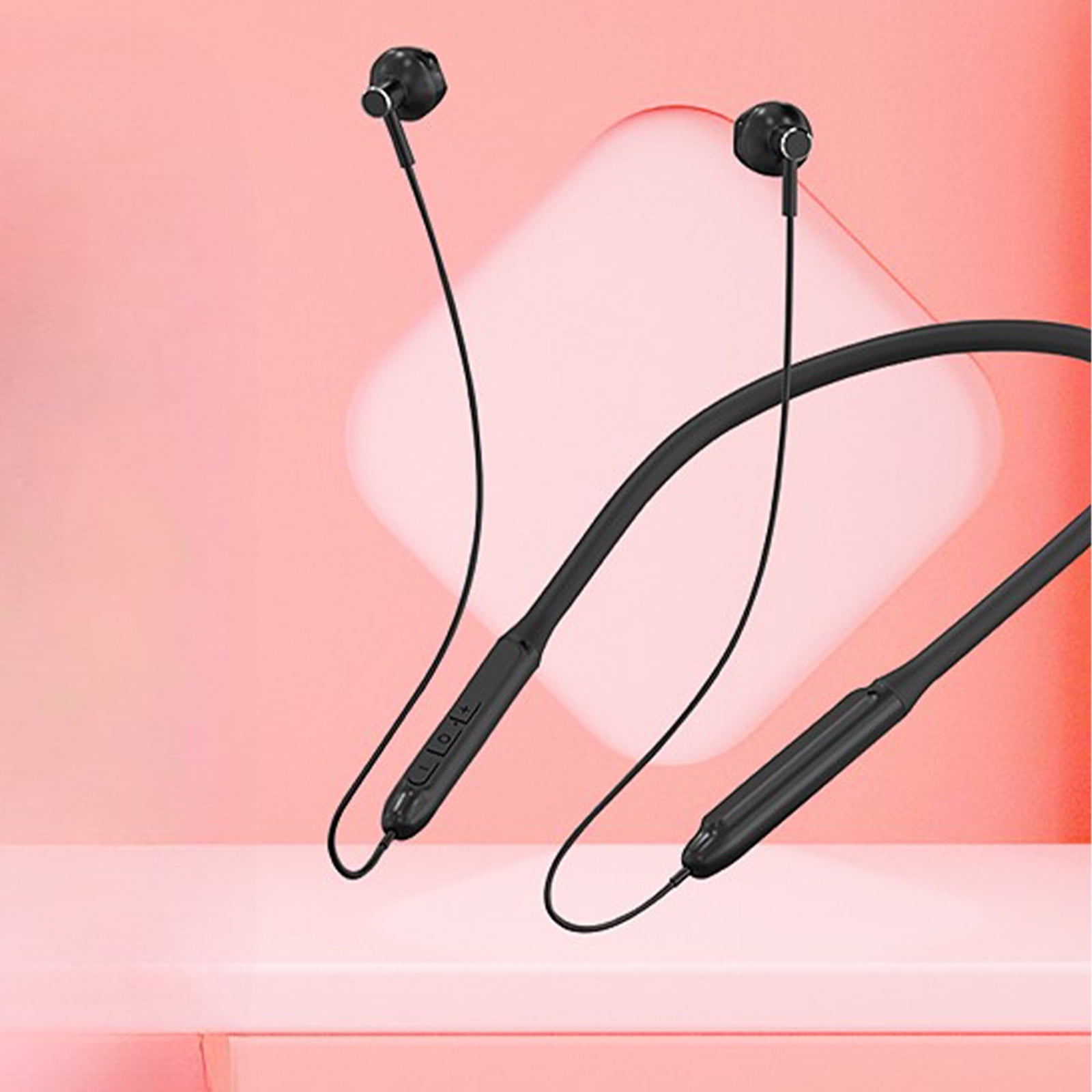 Hanging Neck Style Wireless Half In Ear Large Capacity Built-in Battery ...