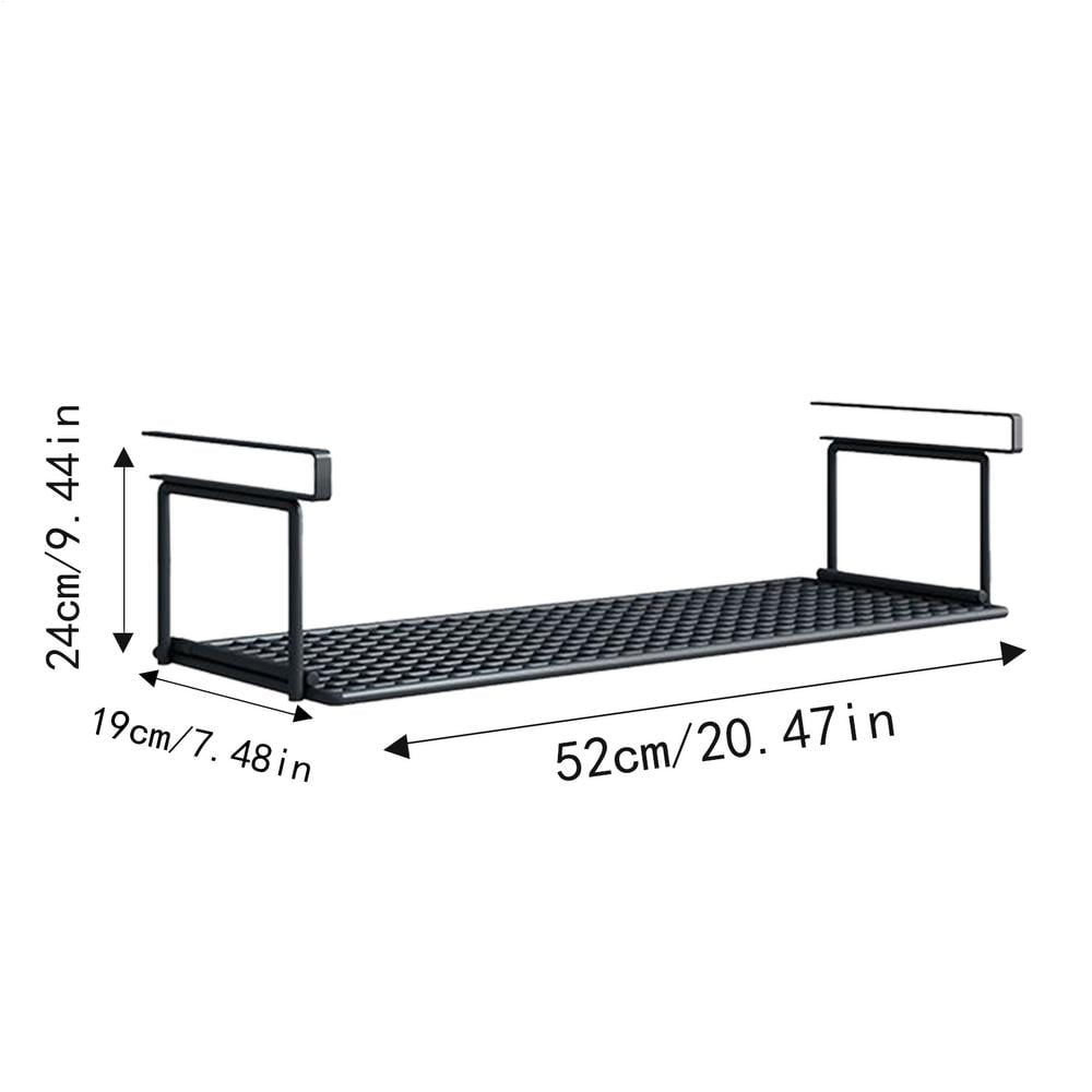Hanging Net Basket Home Large Capacity Hanging Under The Cabinet ...