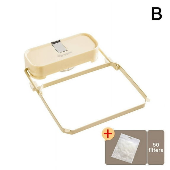 Hanging Net Filter Bag Multi-Purpose Drainage Rack Drain Basket Kitchen ...