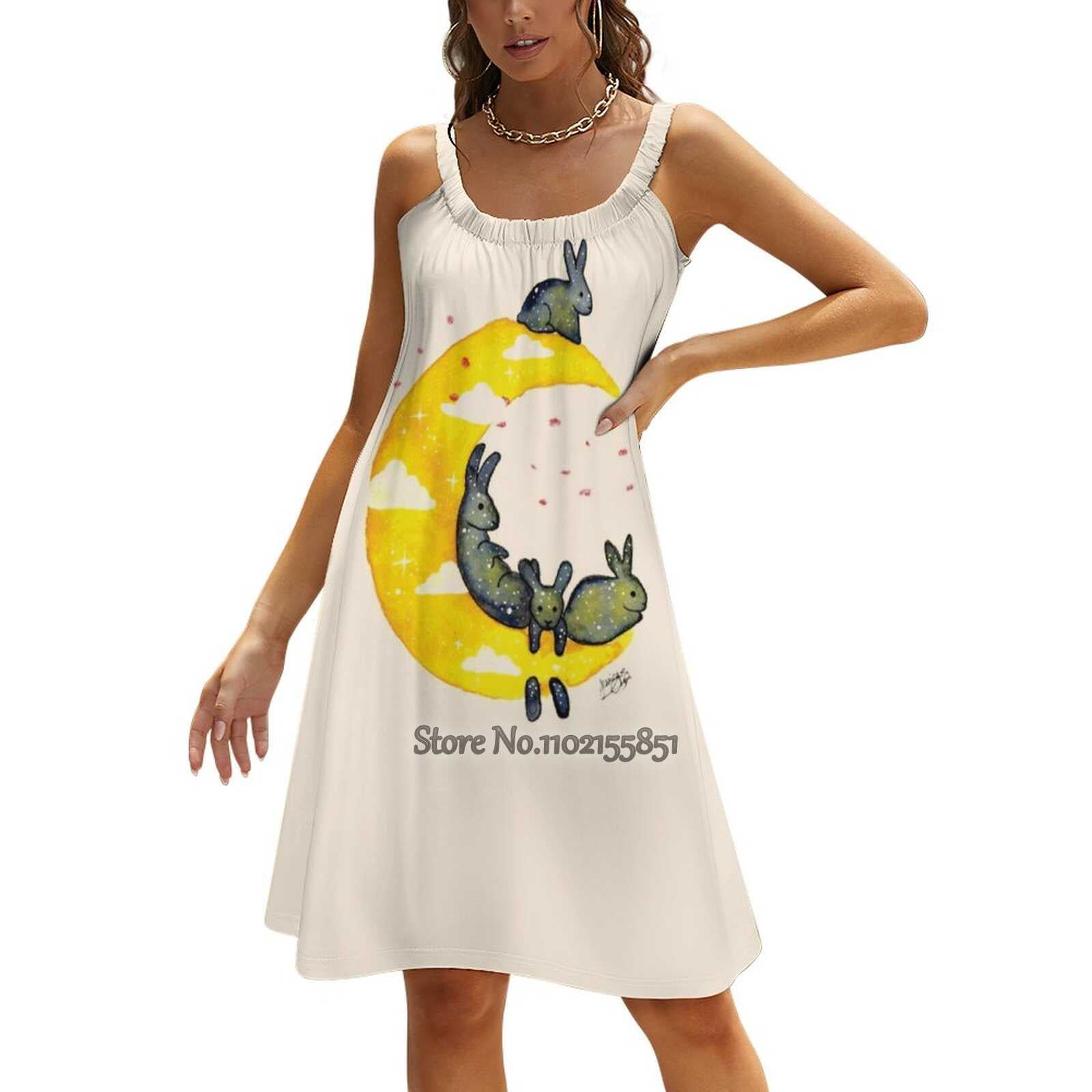 Hanging On The Moon Back Lacing Backless Dress Square Neck New Plus ...