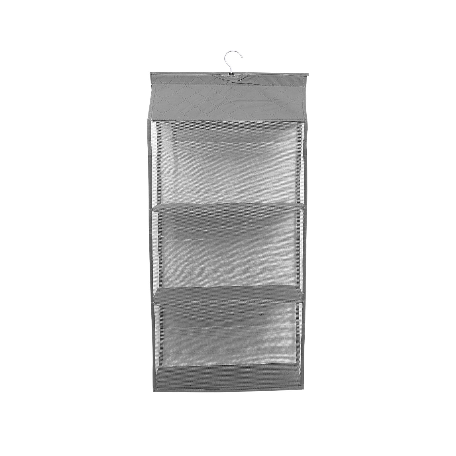 Hanging Organizer Closet Storage Wardrobe Clothes Handbag Shelves ...