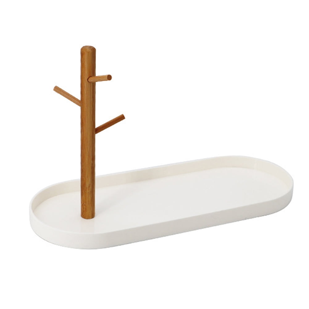 Hanging Organizer Key Rack Branch Shaped Tray Desktop Tray for ...
