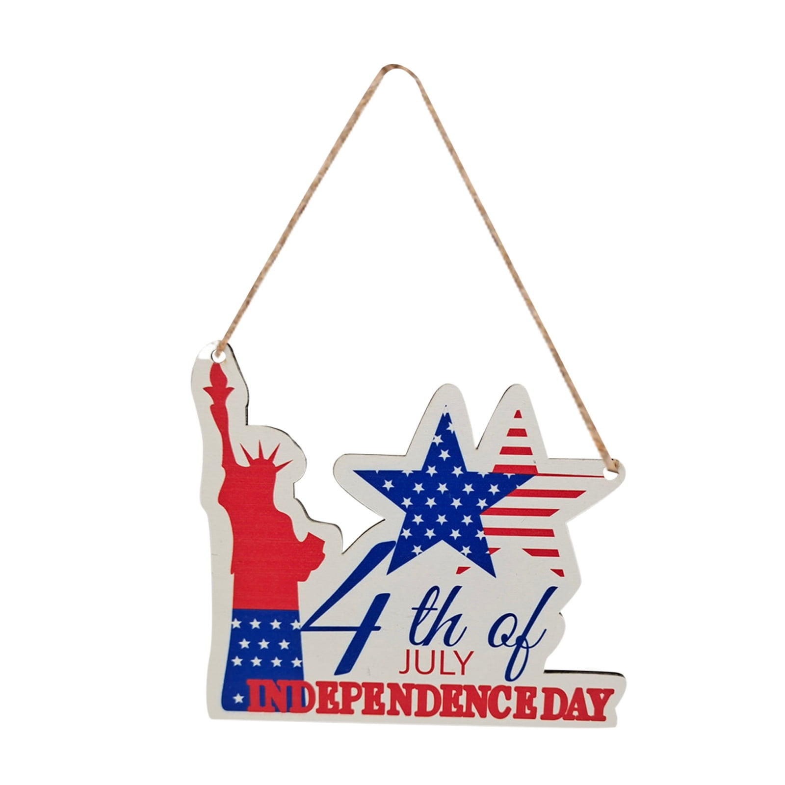Hanging Ornament America Independence Day Decor for Home Tree ...