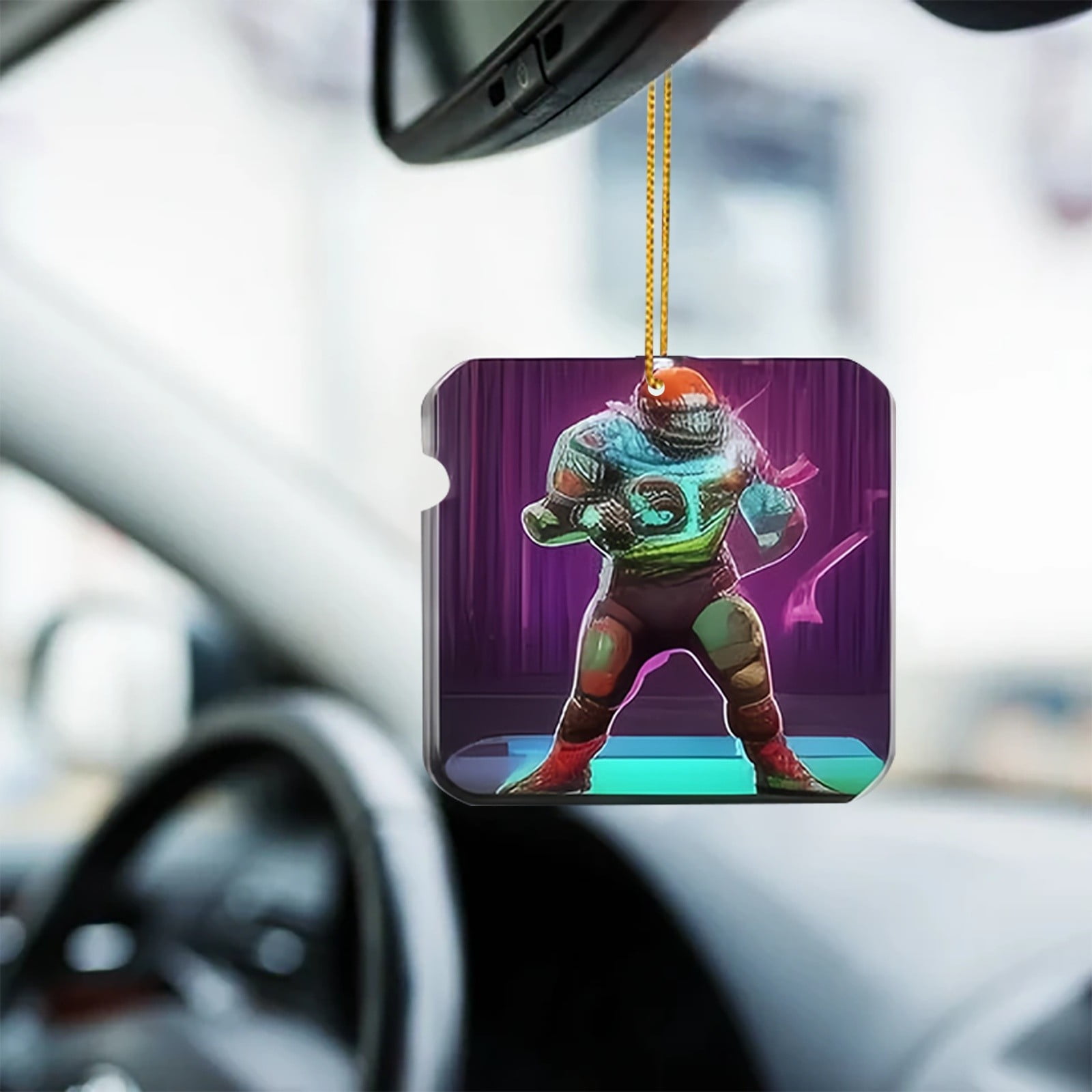 Hanging Ornaments for Windows - Acrylic Clear Design with Modern ...