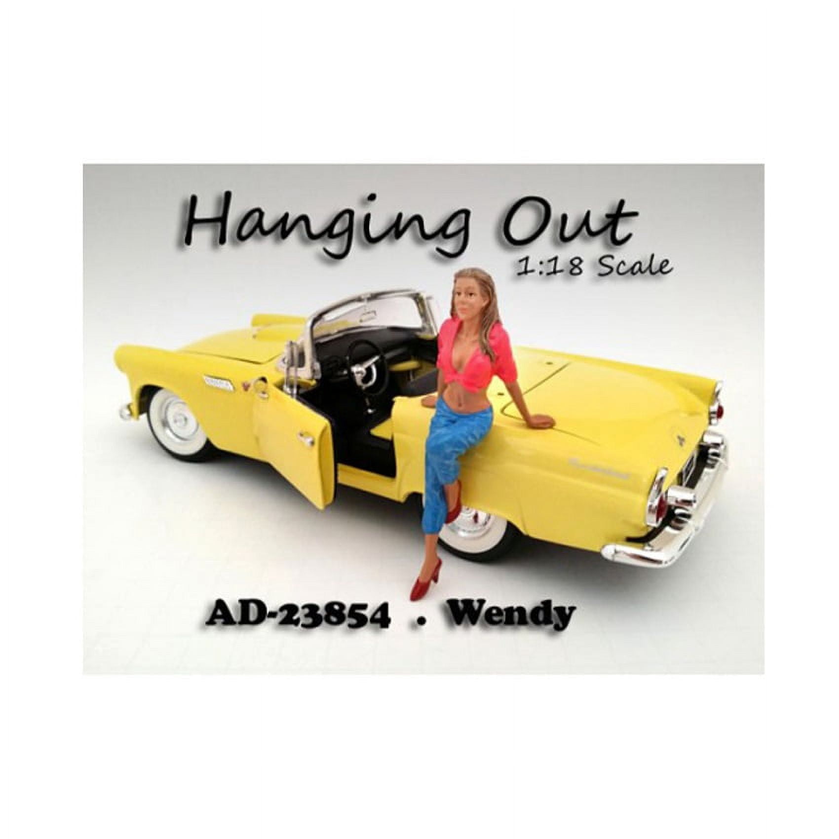Hanging Out Wendy Figurine for 1/18 Scale Models by American Diorama ...