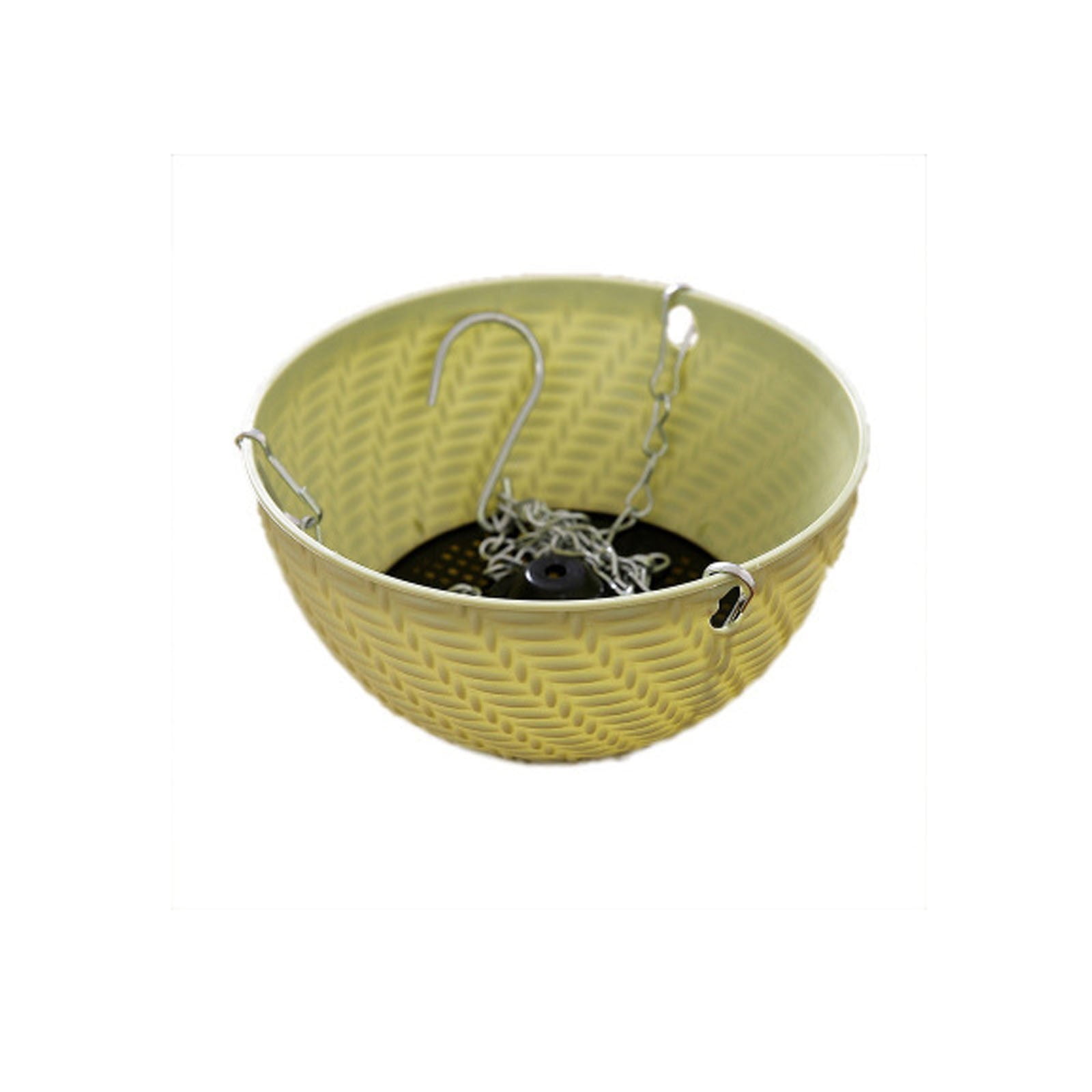 Hanging Outdoor Flower Pots Chain Basket er For Balcony Garden s ...