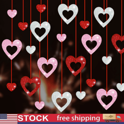 Hanging Party Supplies for Wedding Baby Shower Decorations, Pack of 36 ...