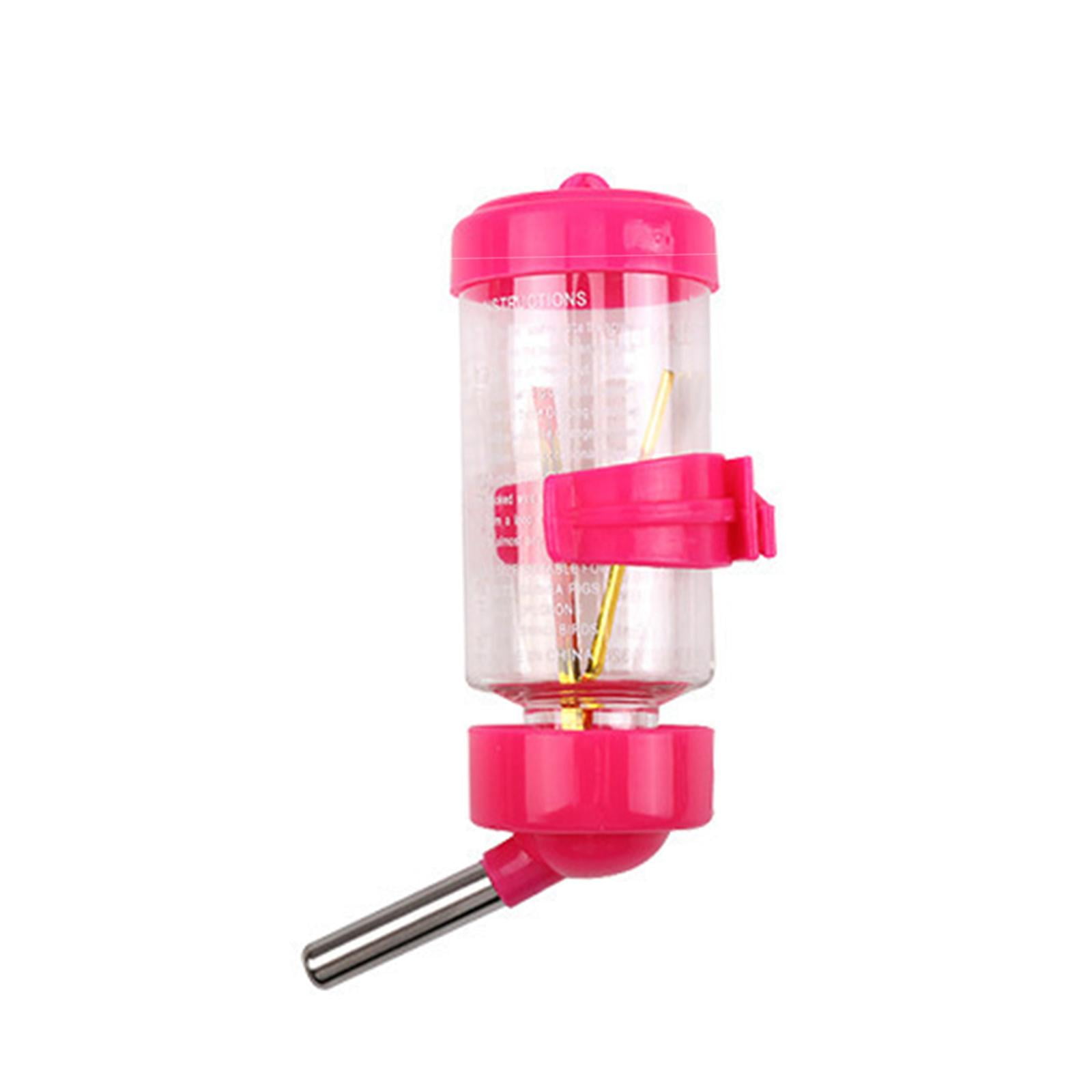 Hanging Pet Automatic Water Feeder Bunnies Supplies Hamster Cage ...