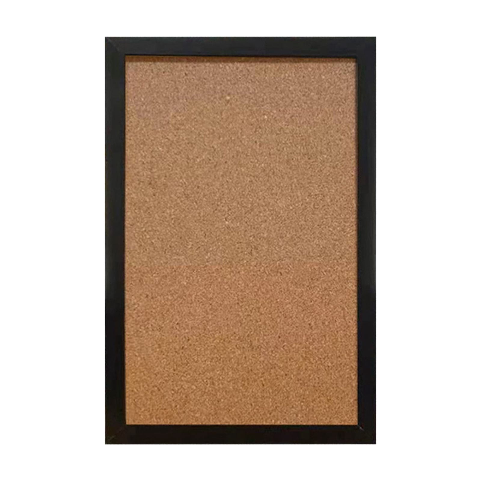 Hanging Photo Display Board for Home Office Wall Decor, Cork Memo Board ...