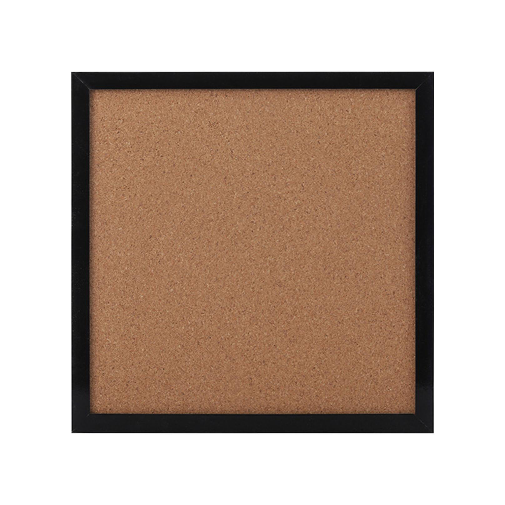 Hanging Photo Display Board,with Cork Surface, Wooden Message Board for ...