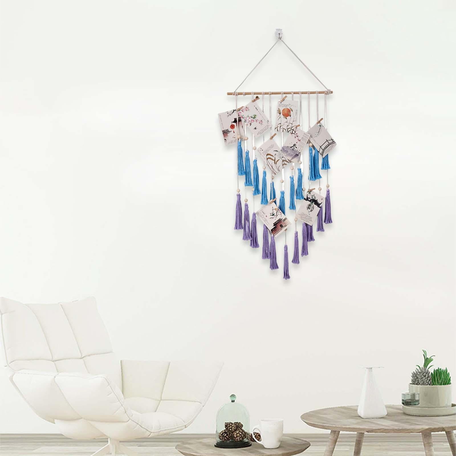 Hanging Photo Display Pictures Frame Holders Teen Girl Room Decor ...