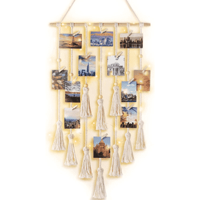 Picture Hanging String Clips