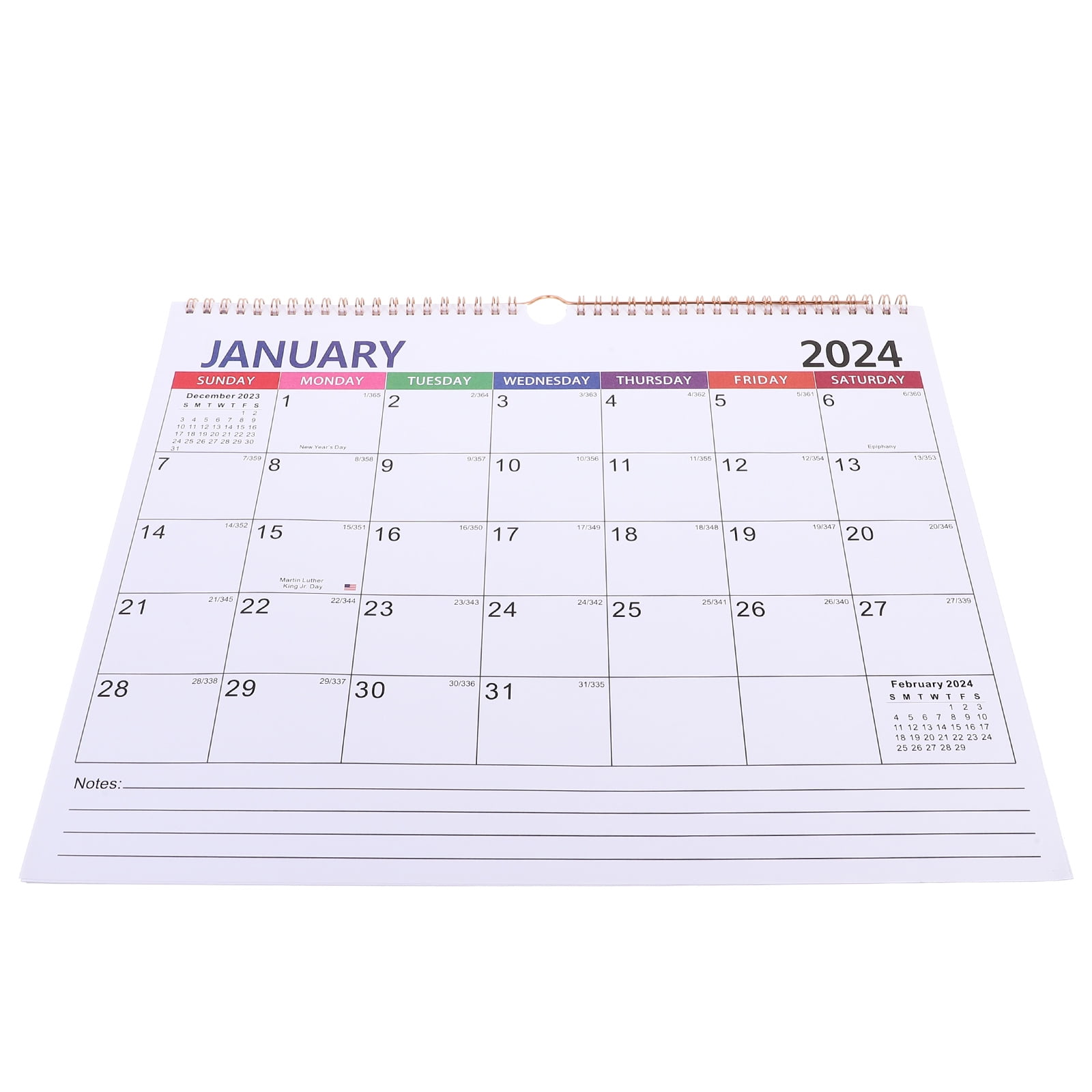 Hanging Planning Calendar Multipurpose Wall Calendar English Schedule ...
