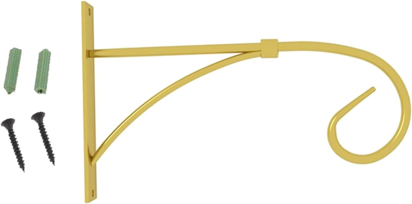 Hanging Plant Bracket Hanging Basket Bracket Multipurpose Modern Wall ...