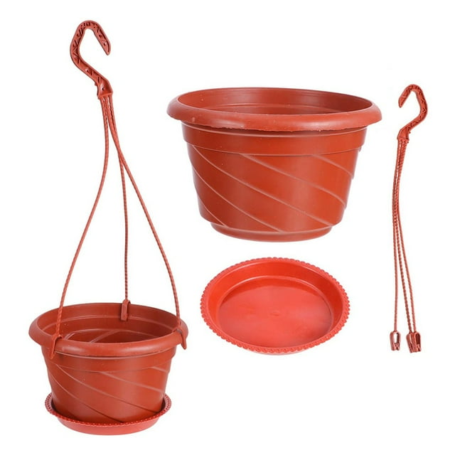 Hanging Plant Pots Reusable Plant Nursing Pots Waterproof Plastic Pots ...