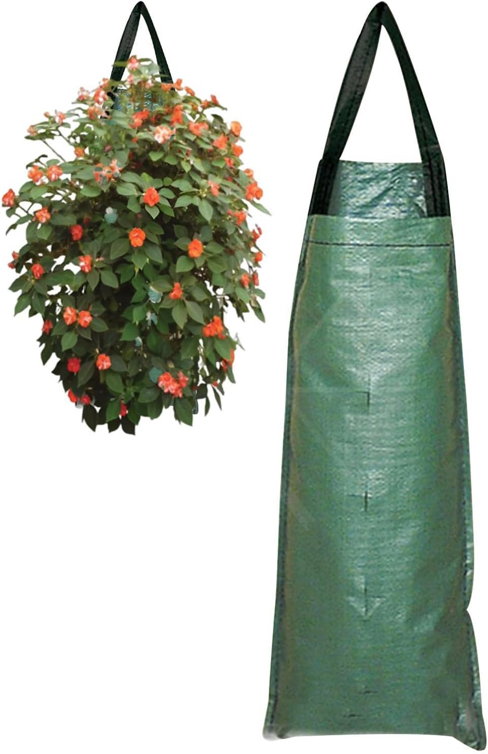 Hanging Planter Bags, Strawberry Planting Bags Containers, Breathable ...
