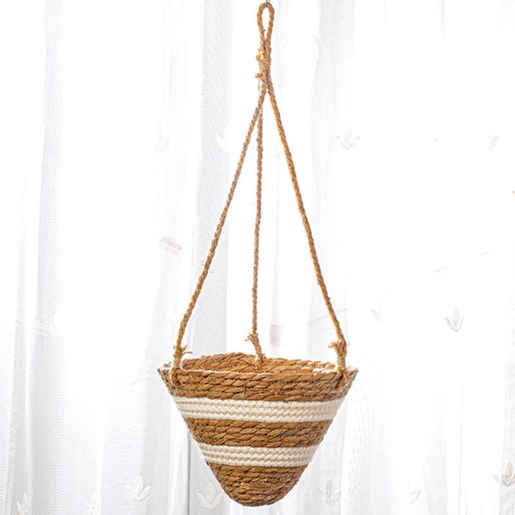 Cone Shaped Hanging Baskets
