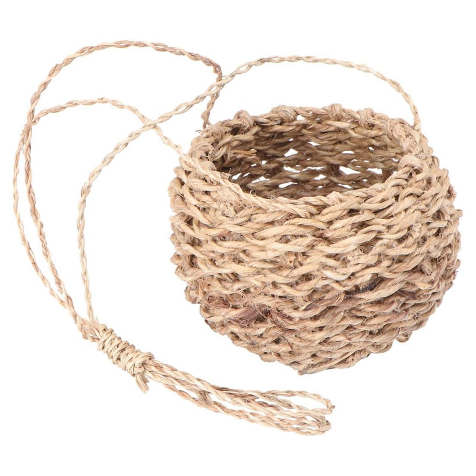 Hanging Planter Basket Rope Woven Plant Hangers Indoor Hanging Plant ...