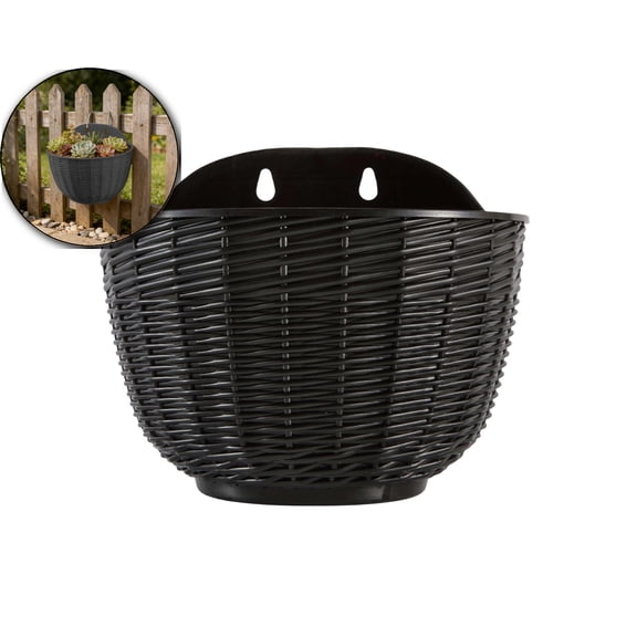 Half Round Planter