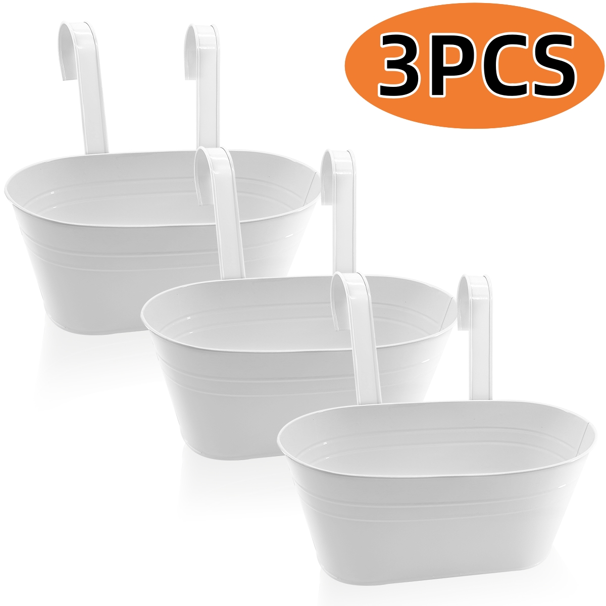 HANGING IRON POCKET BUCKET WITH CHAIN - Walmart.com