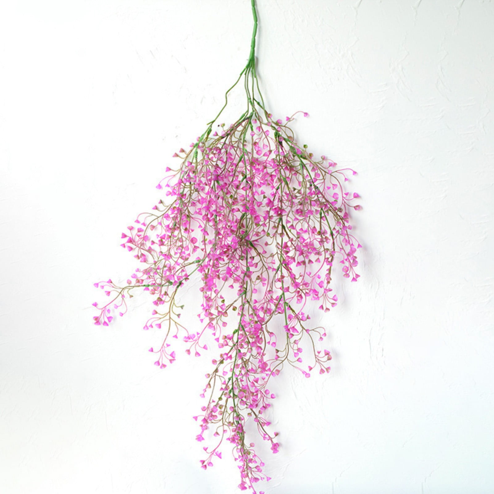 Hanging Plants 1pcs Faux Hanging Plants Artificial Plants Ferns Vine for Wall House Indoor ...