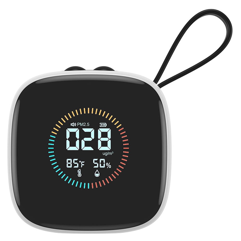 Hanging Pm2.5 Detector Dust Detector Indoor Dust Detection Sensor Type ...