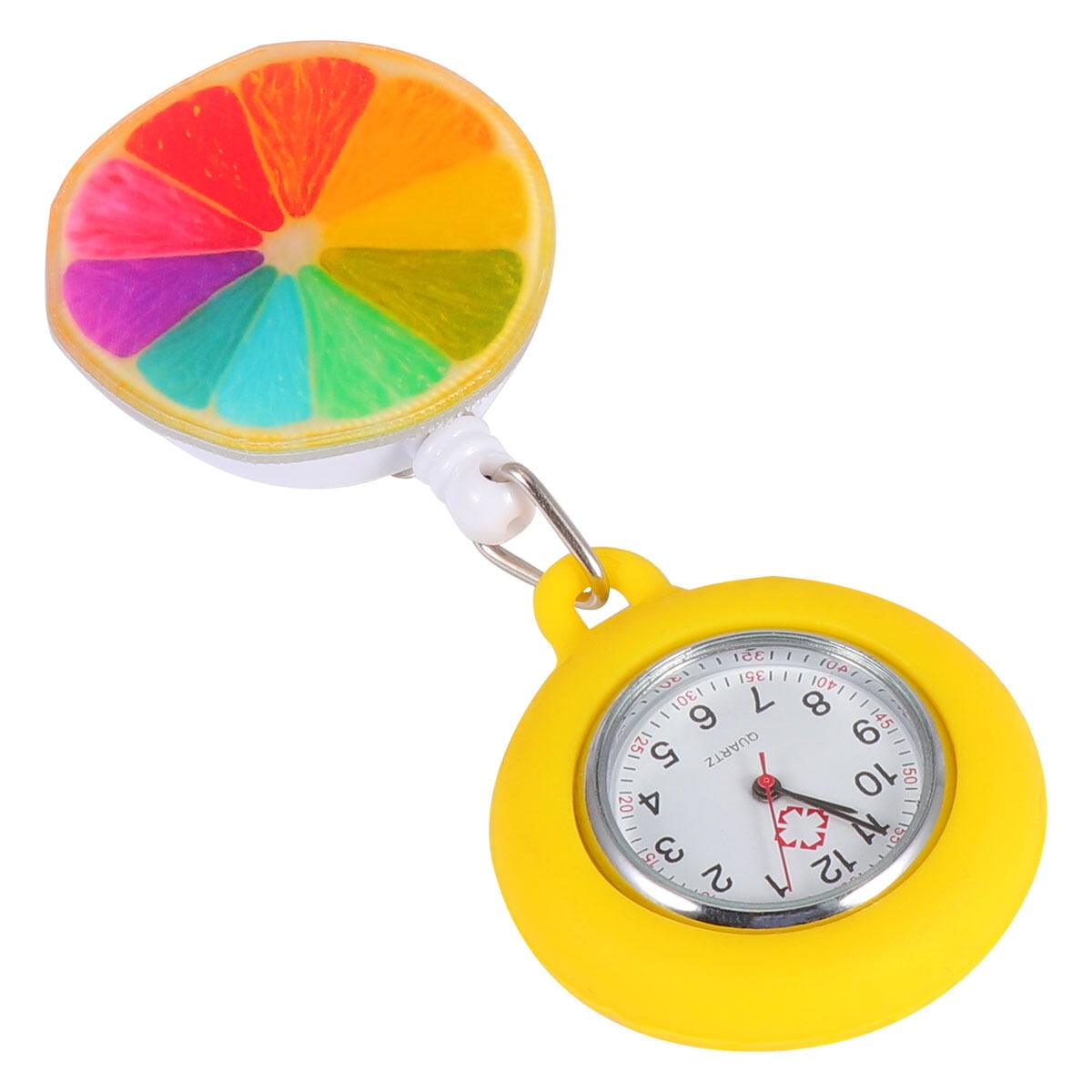 Hanging Pocket Watch Badge Digital Nurse Accessories Pocketwatch ...