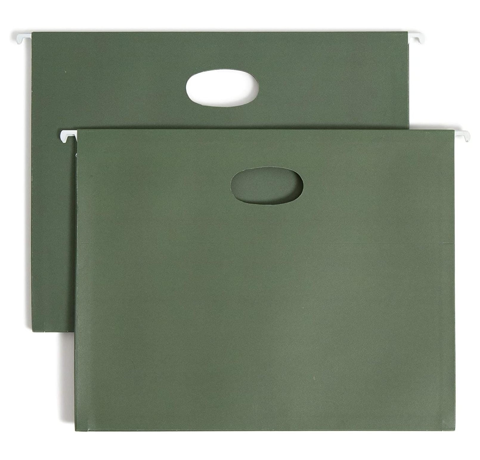 Hanging Pocket with Full-Height Gusset, 3-1/2" Expansion, Letter Size ...