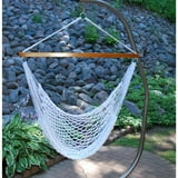 Hanging Polyester Rope Chair - Walmart.com