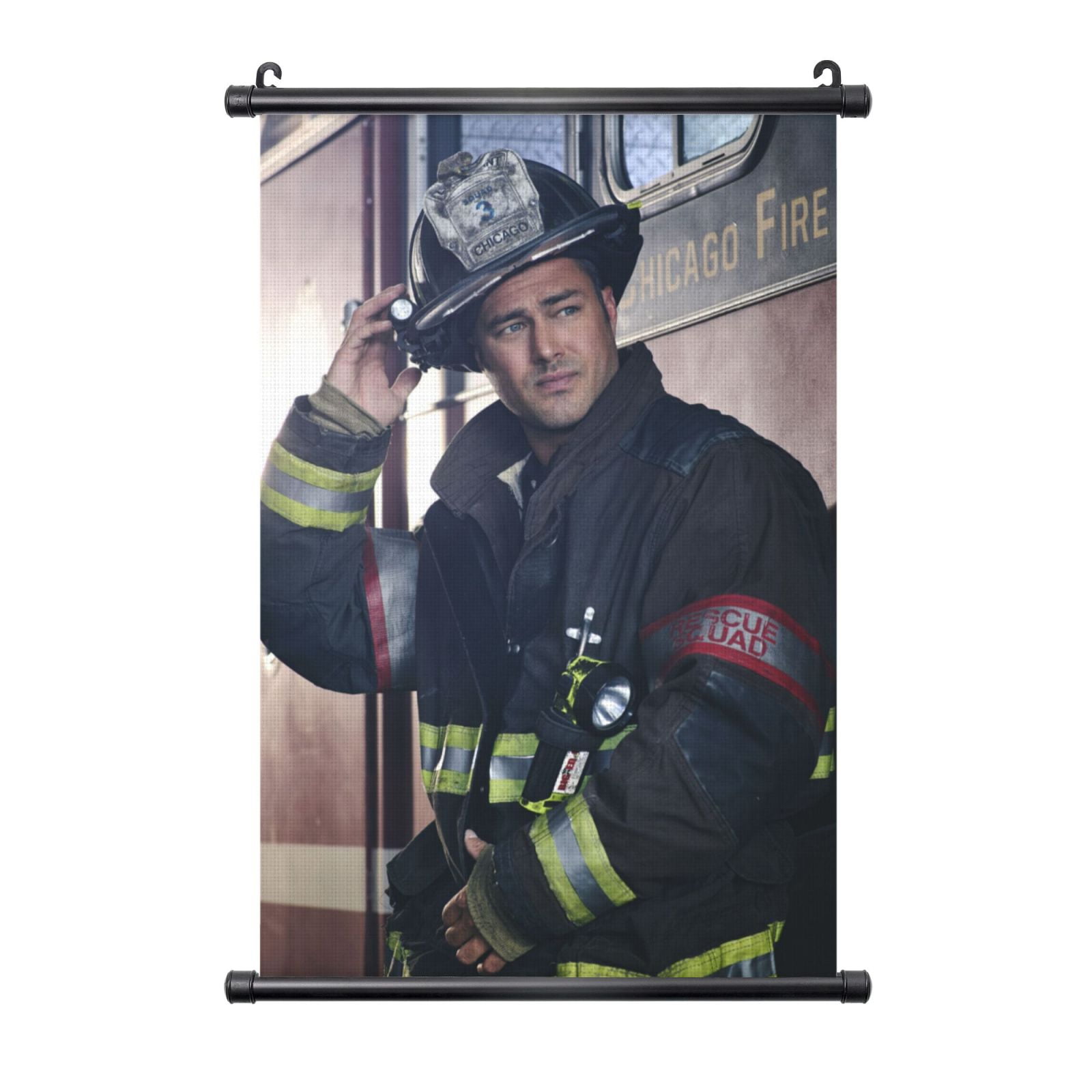 Hanging Poster Kelly Severide Taylor Kinney Wall Canvas Artwork With ...