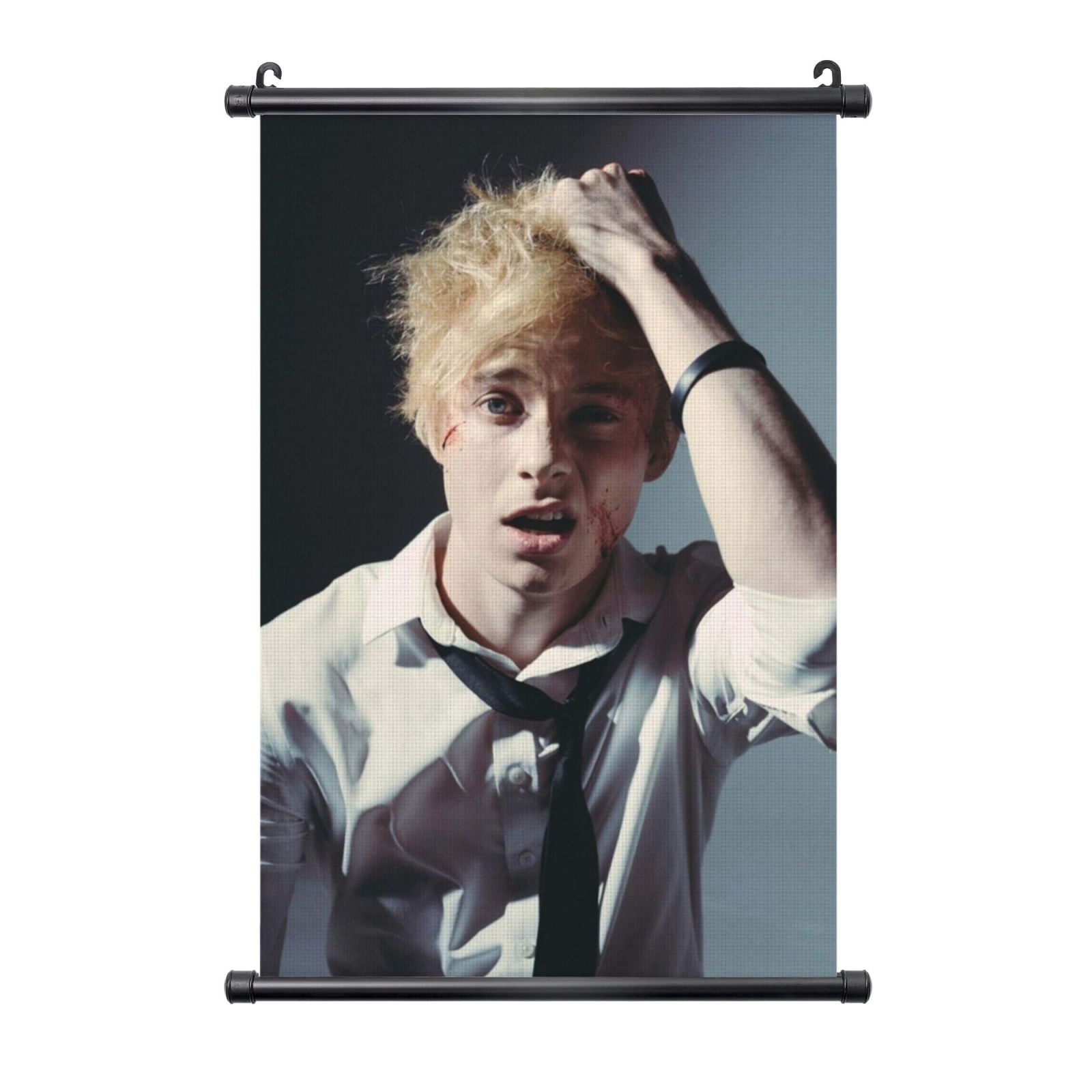 Hanging Poster Sam and Colby XPLR Wall Canvas Artwork With Black Frame ...