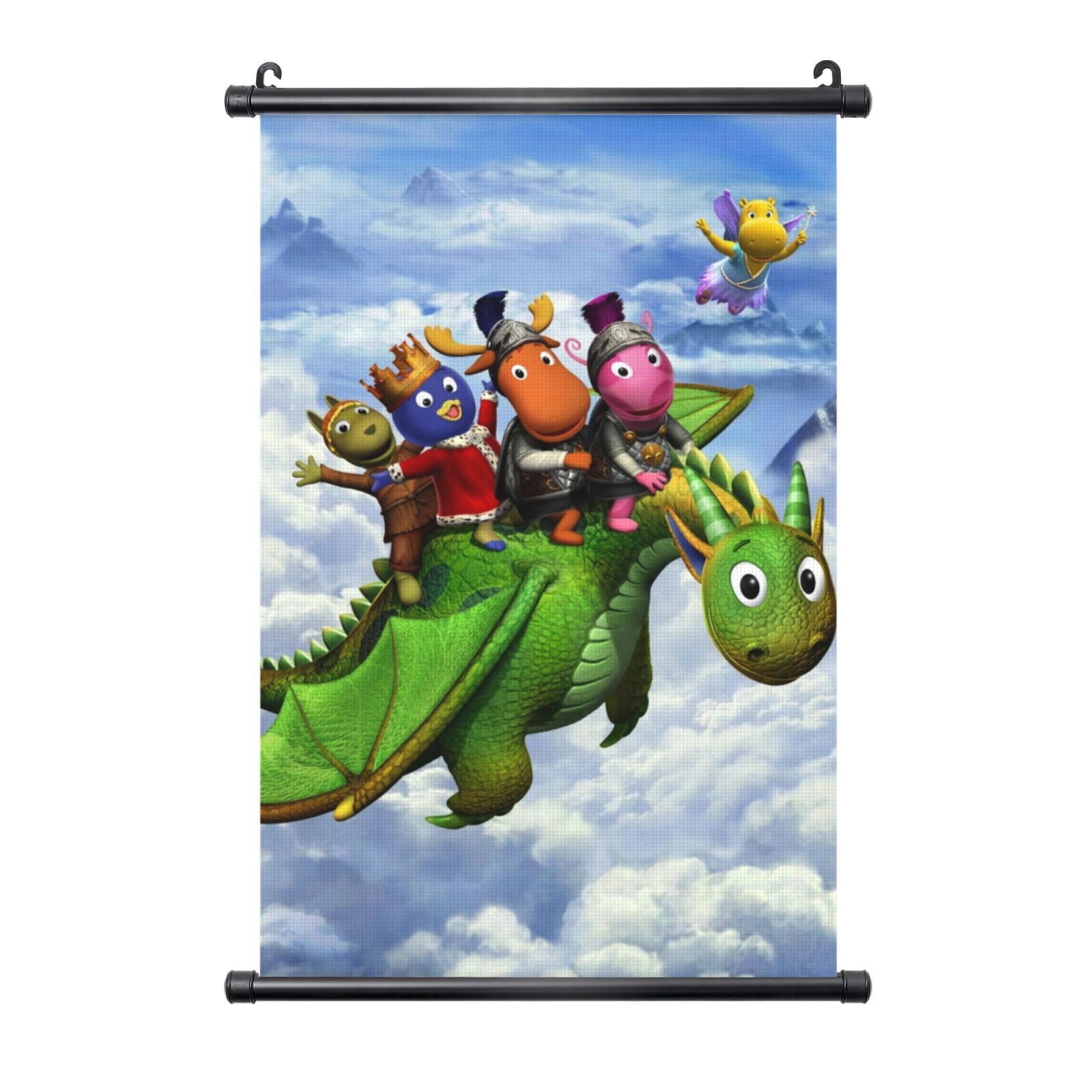 Hanging Poster The Backyardigans Wall Canvas Artwork With Frame Scroll ...