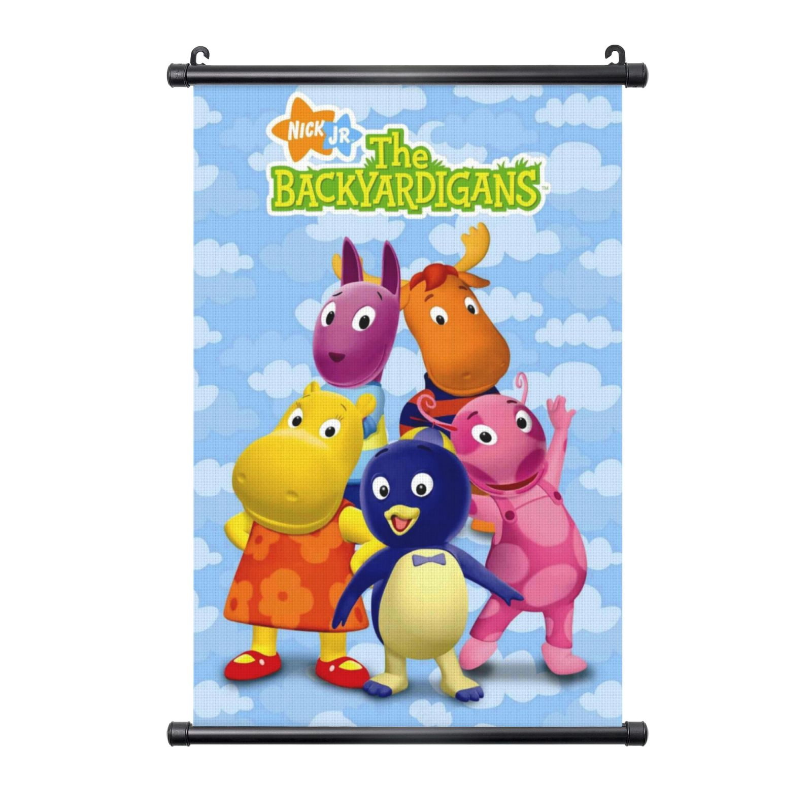 Hanging Poster The Backyardigans Wall Canvas Artwork With Frame Scroll ...