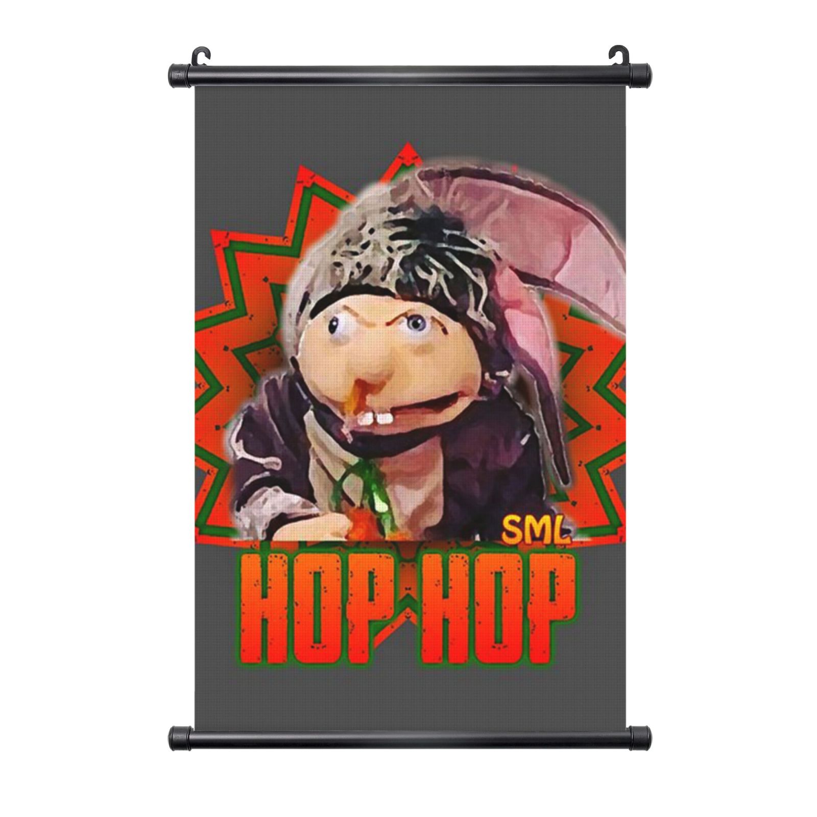 Hanging Poster Wall Hanging Banner Canvas Art Home Decor Mural Scroll ...